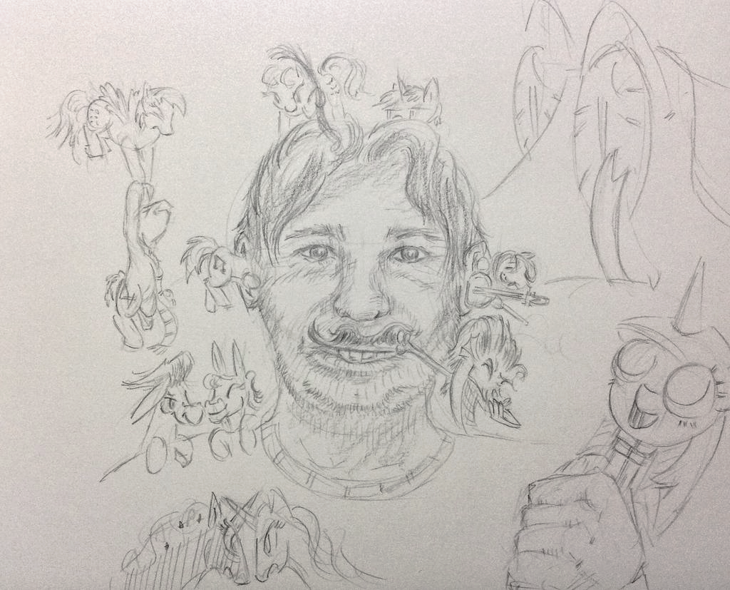 Thanks, M.A. Larson by RandomCPV on DeviantArt