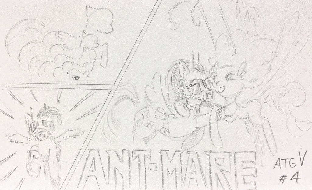 ATG5 Day4 a pony shrinking. by RandomCPV on DeviantArt