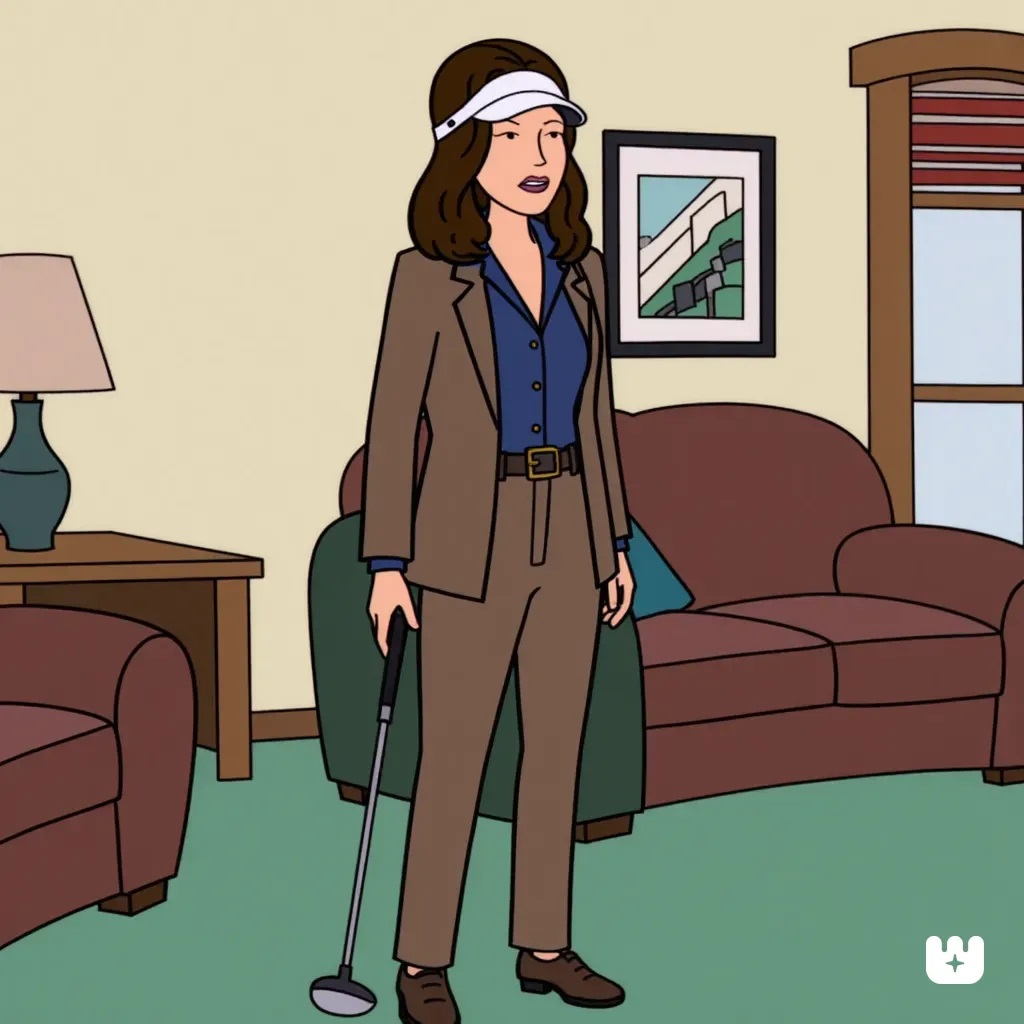 Linda Griffin (Daria) by JohnnyLurg on DeviantArt