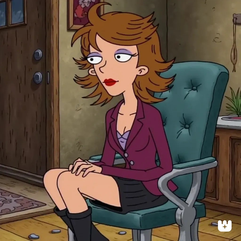 Lana Vail (Hey Arnold!) by JohnnyLurg on DeviantArt