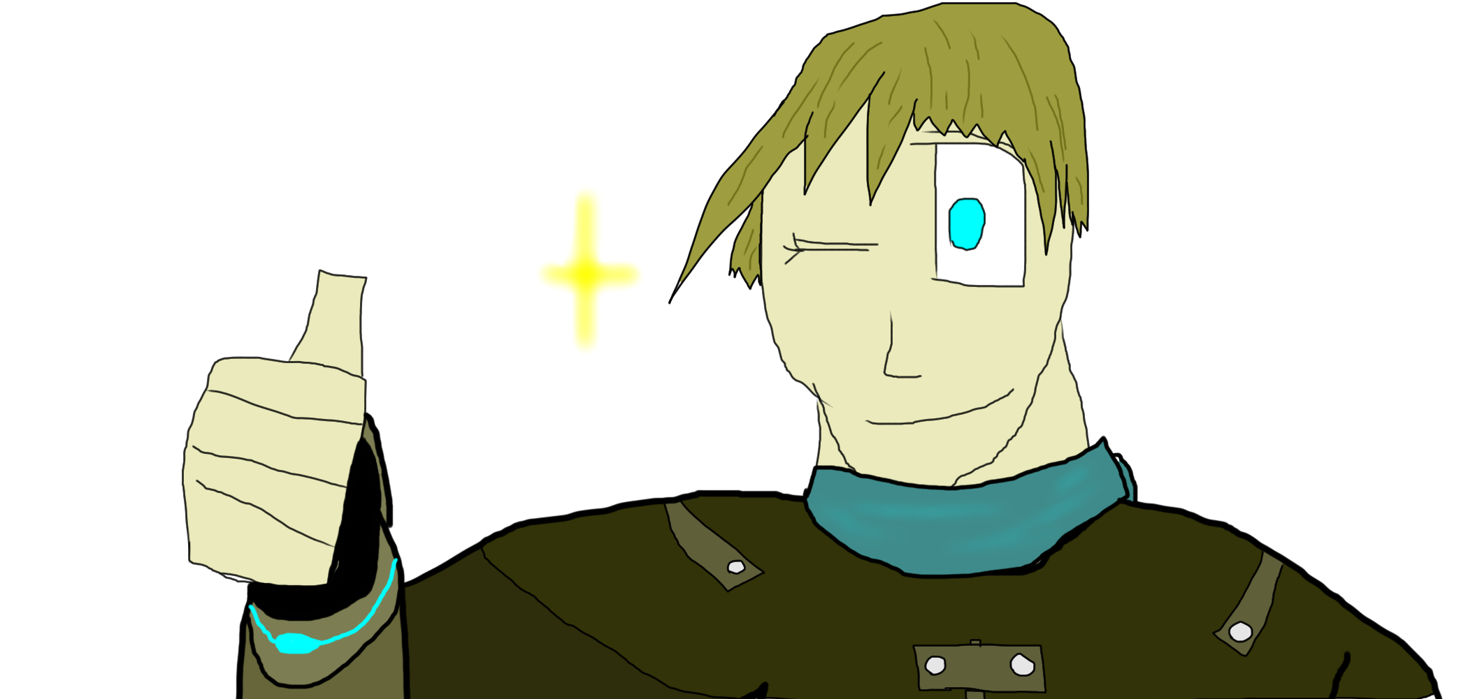 Thumbs up by MethusulaComics on DeviantArt