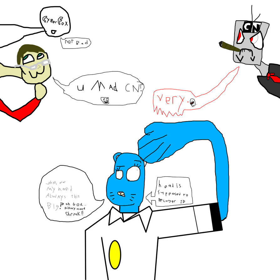 the amazing world of shrinkege (?) by MethusulaComics on DeviantArt