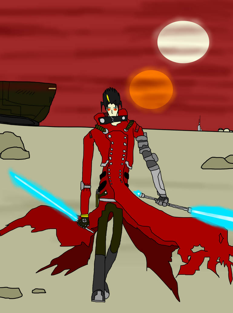 Star Smoke- a Trigun Starwars Crossover by MethusulaComics on DeviantArt