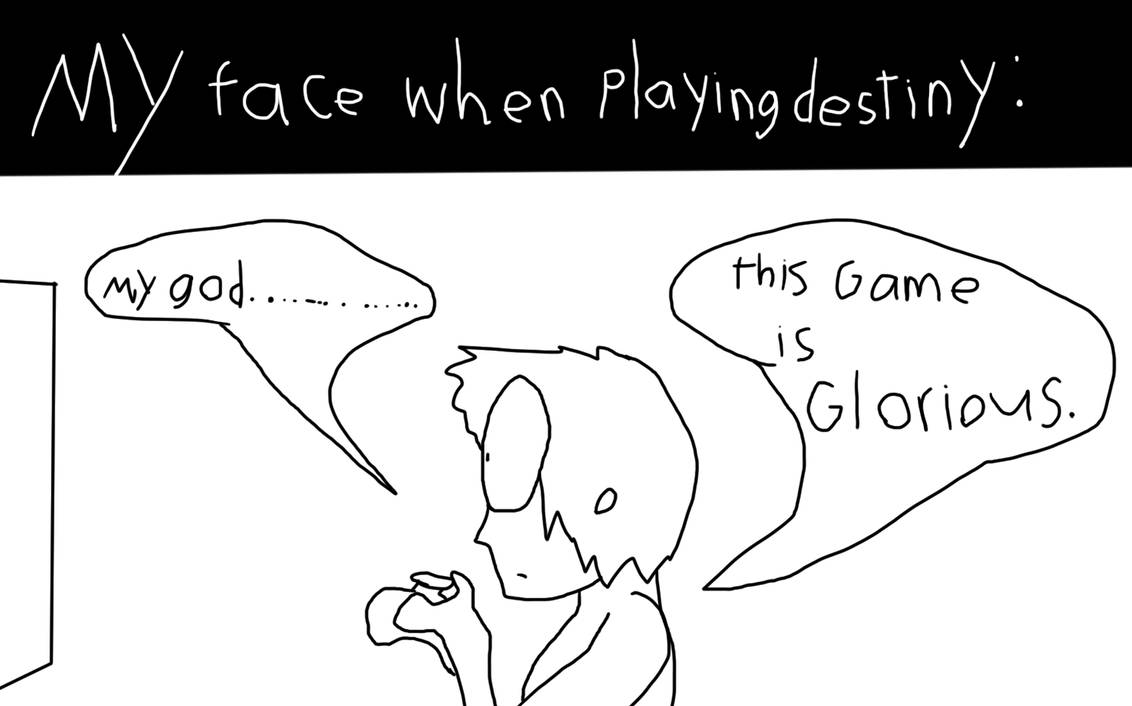 Destiny by MethusulaComics on DeviantArt