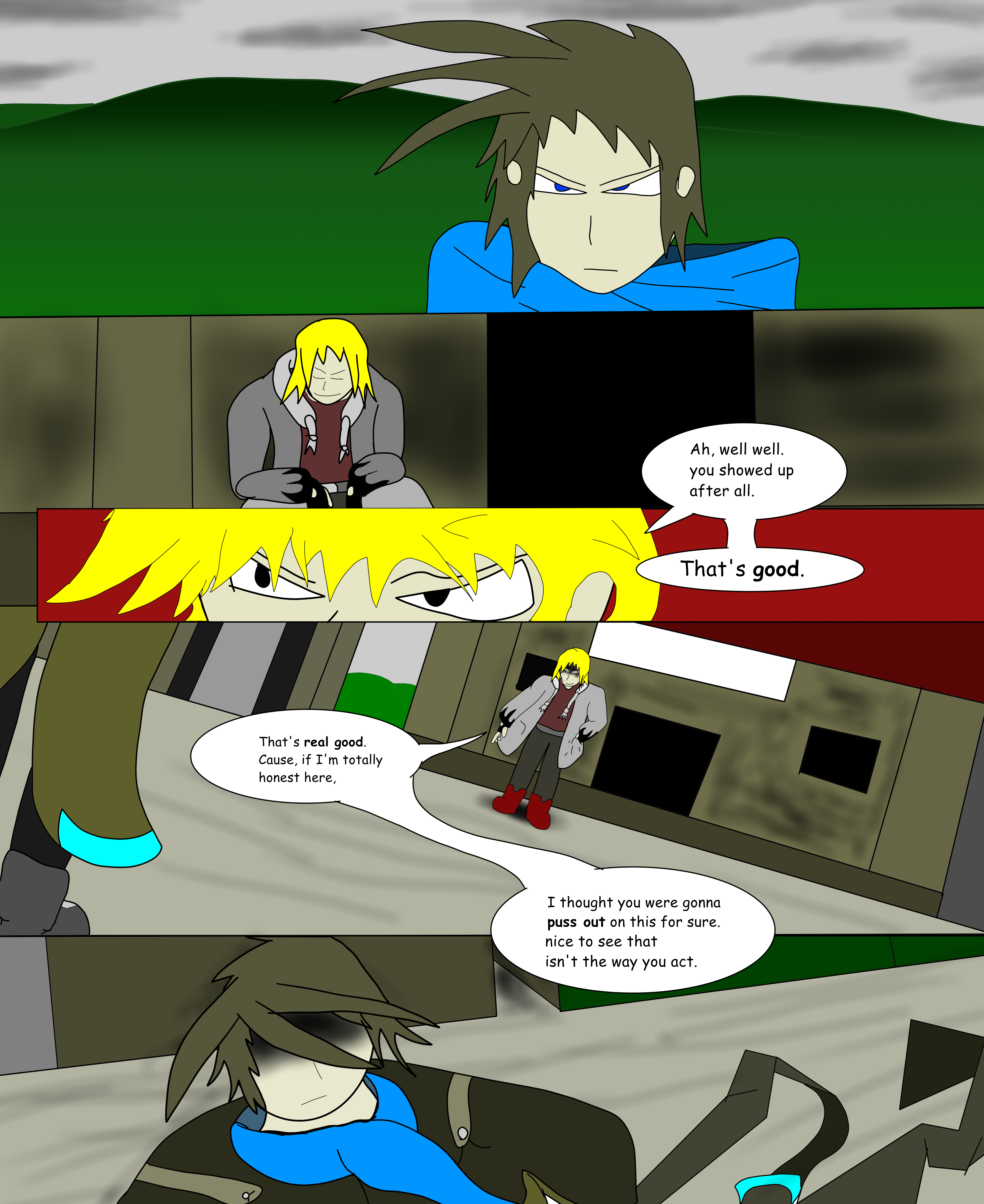 GallowGlass chapter 4 page 5 by MethusulaComics on DeviantArt