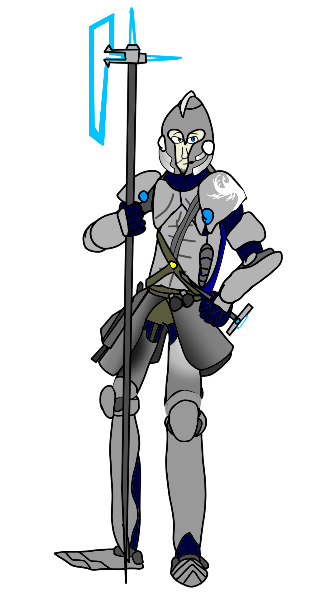 Star Wars LOTR- Gondorian Soldier by MethusulaComics on DeviantArt