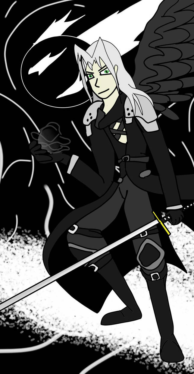 Sephiroth by MethusulaComics on DeviantArt