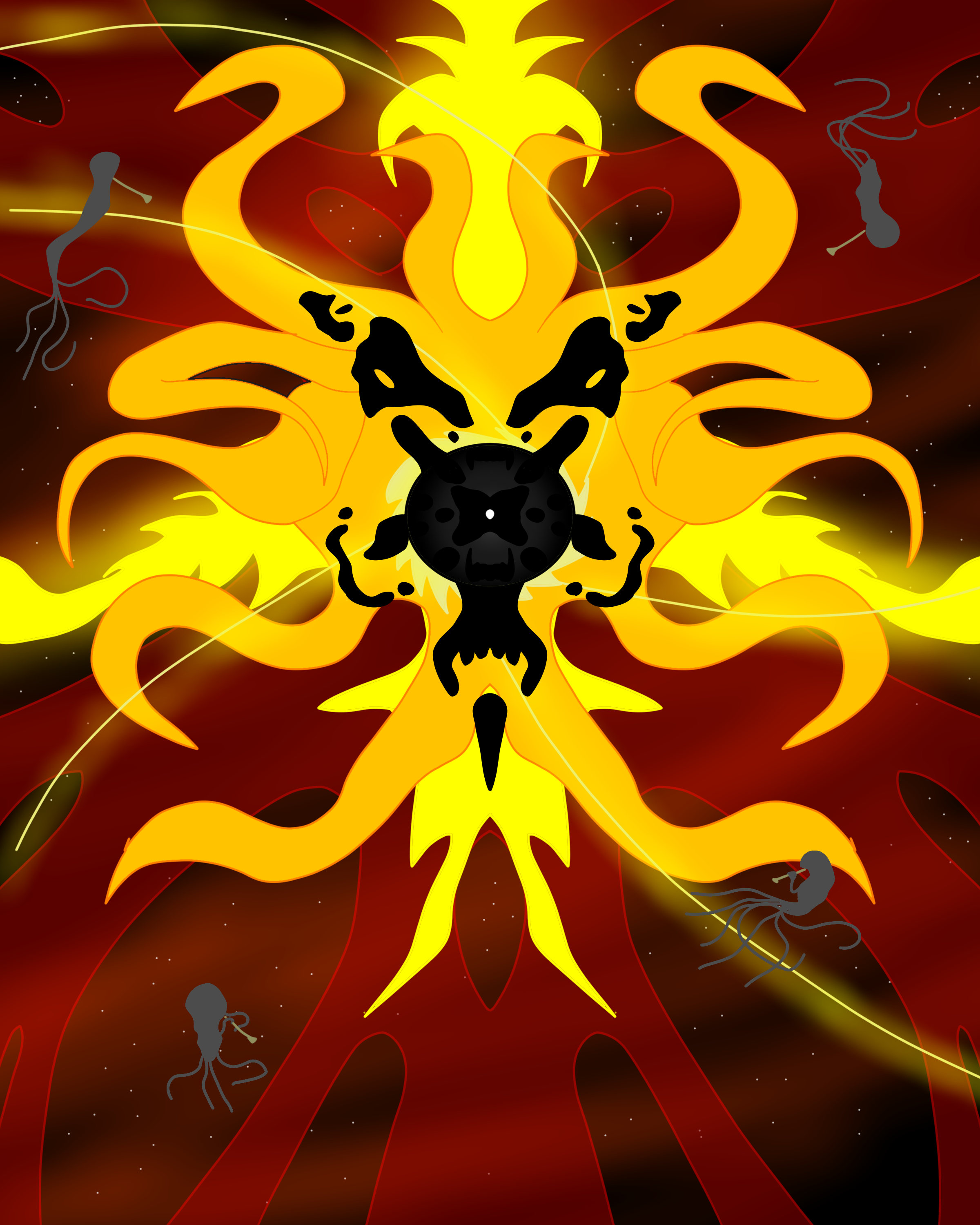 Azathoth by MethusulaComics on DeviantArt