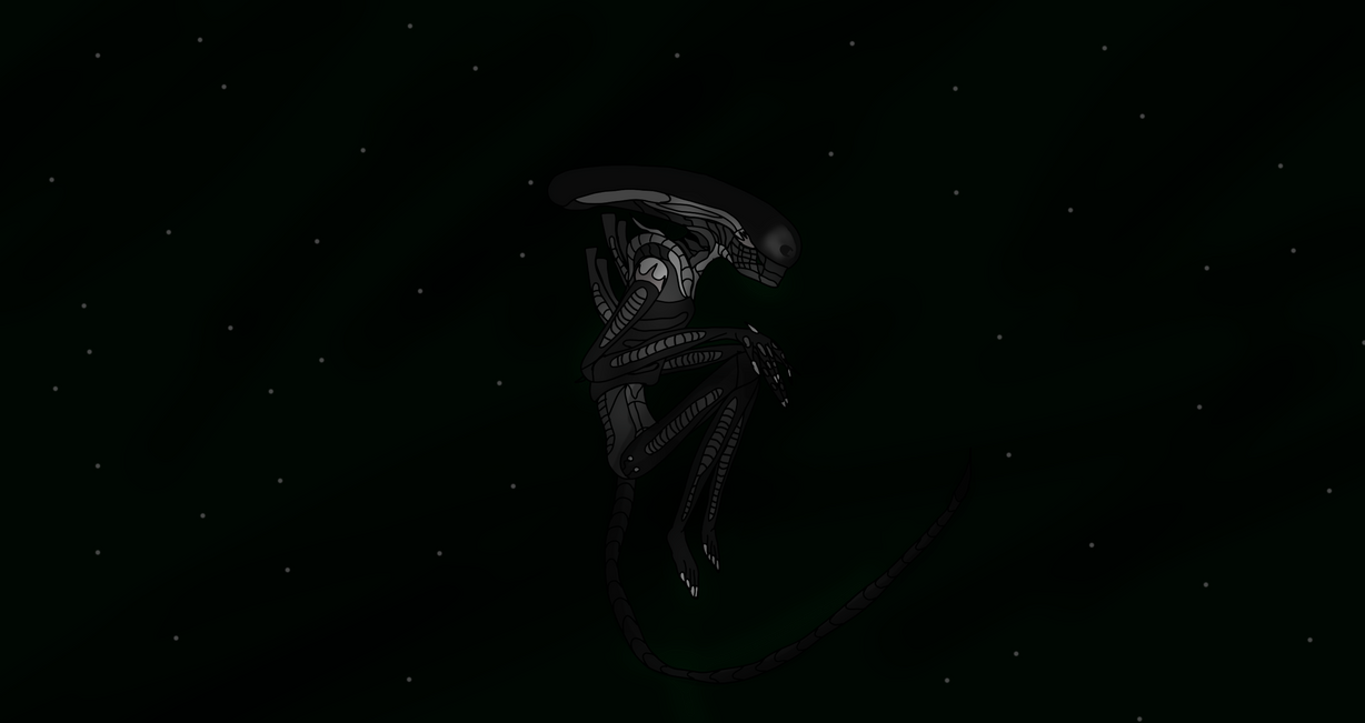 Alien- Adrift by MethusulaComics on DeviantArt