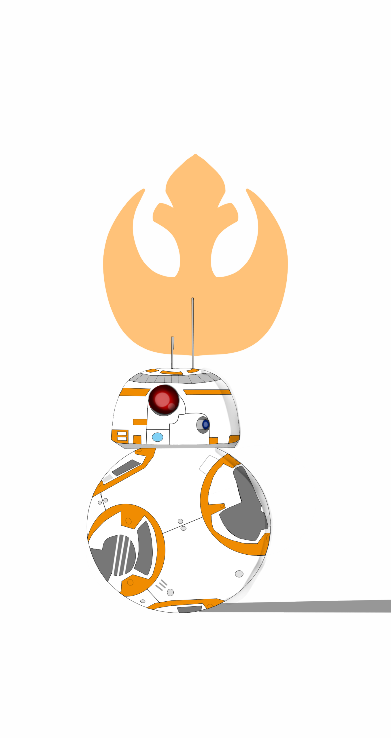 STAR WARS-May the 4th 2022-BB-8 by MethusulaComics on DeviantArt