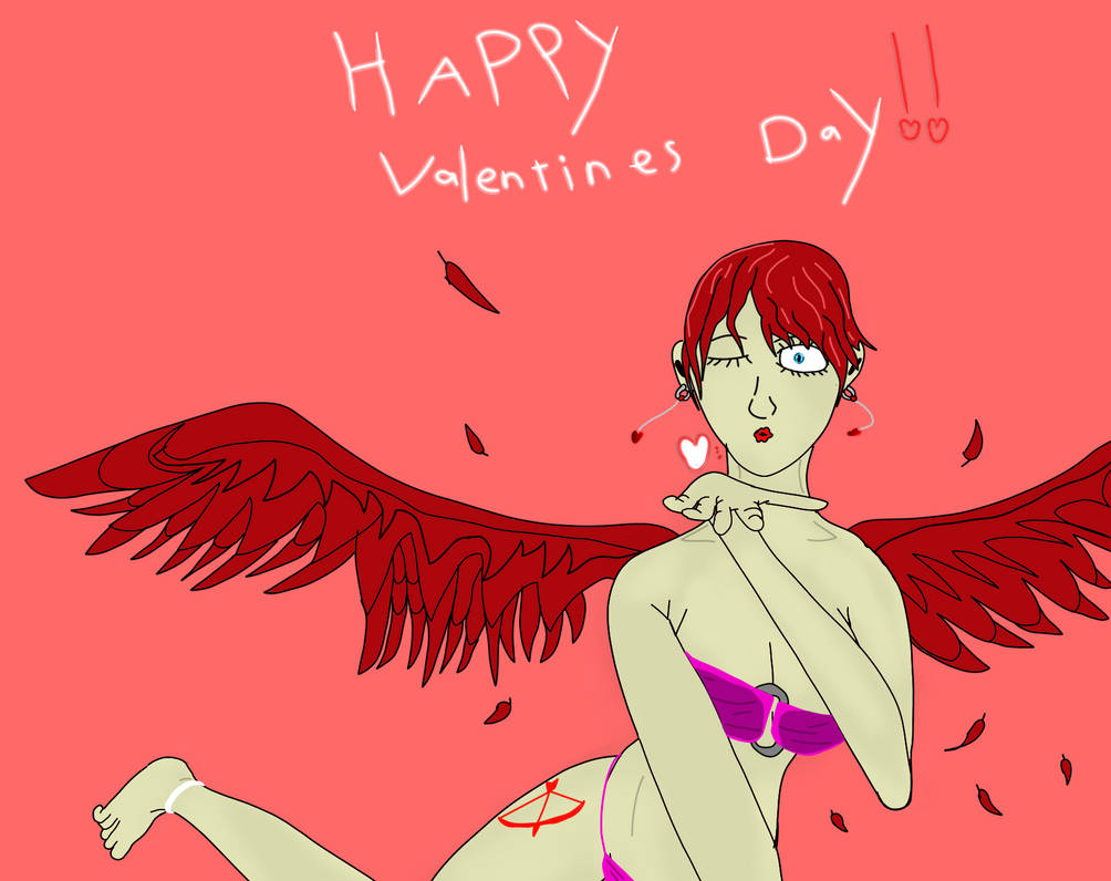 Valentines' day 2023- Cupid Girl by MethusulaComics on DeviantArt