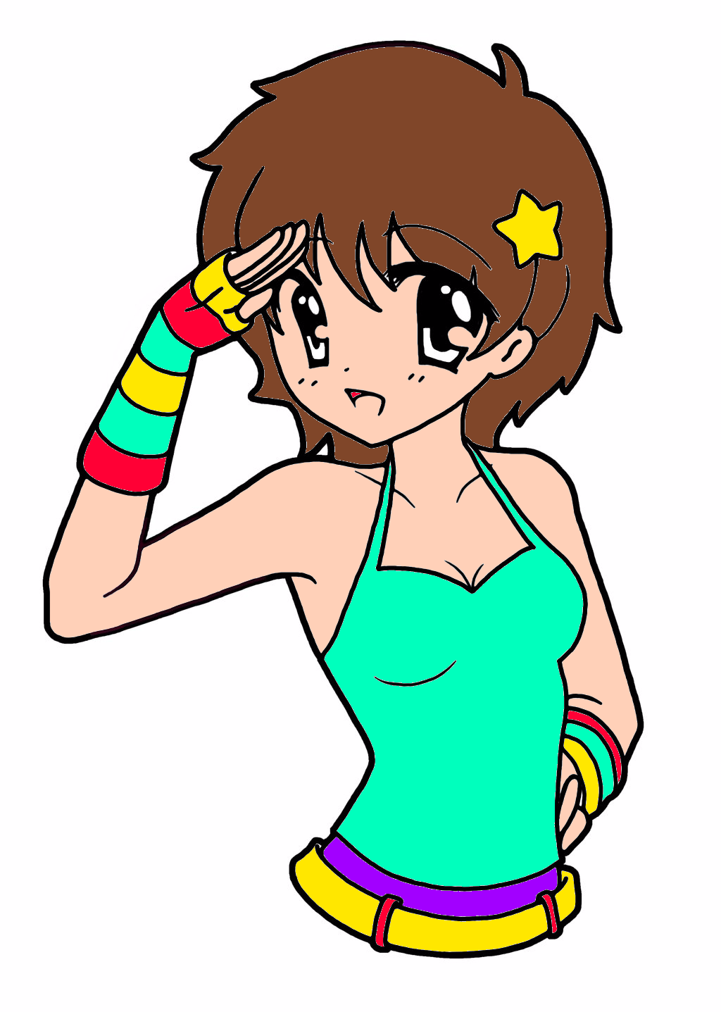 Joeylin (anime) by charliecraycray on DeviantArt
