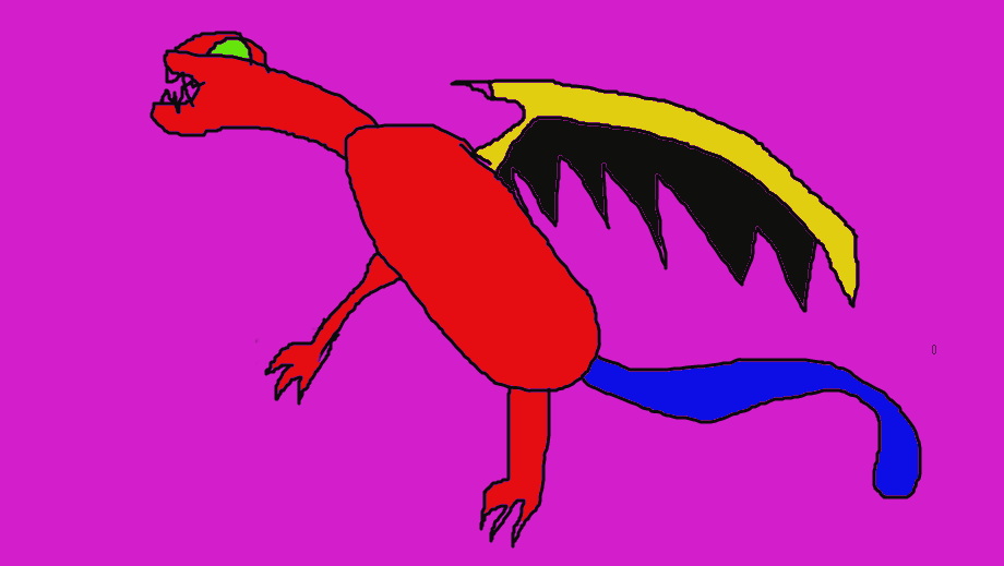 new dragon monster by divisor10105 on DeviantArt