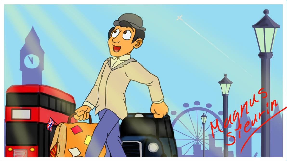 Four days in London by MagzieArt on DeviantArt