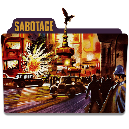 Sabotage (1936) V1 Folder Icon by Nawffy10 on DeviantArt