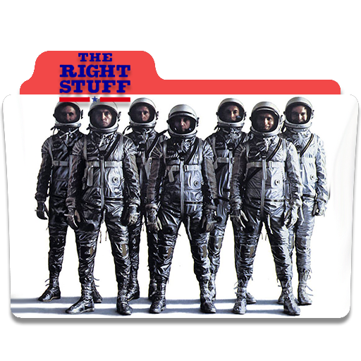 The Right Stuff (1983) V1 Folder Icon by Nawffy10 on DeviantArt