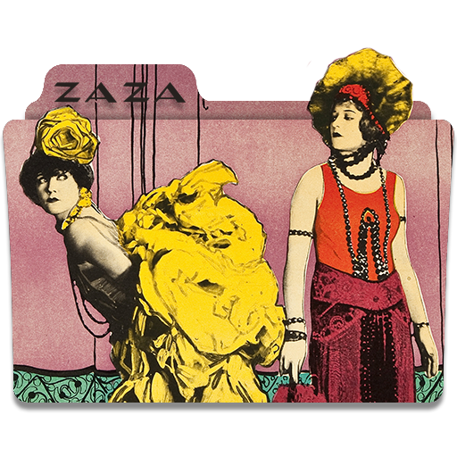 Zaza (1923) V1 Folder Icon by Nawffy10 on DeviantArt