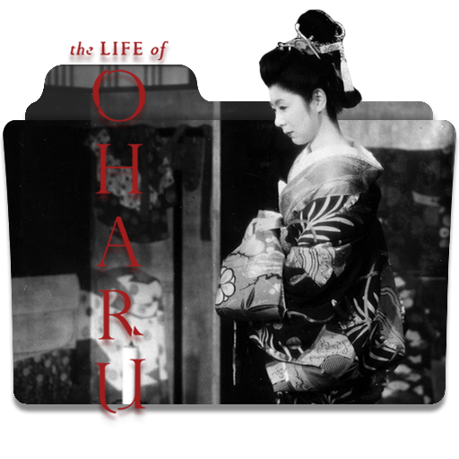 The Life of Oharu (1952) V1 Folder Icon by Nawffy10 on DeviantArt