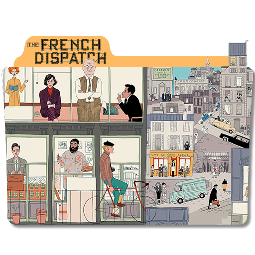 The French Dispatch (2021) V1 Folder Icon by Nawffy10 on DeviantArt