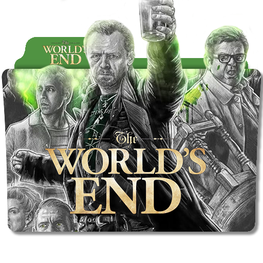 The World's End (2013) V1 Folder Icon by Nawffy10 on DeviantArt