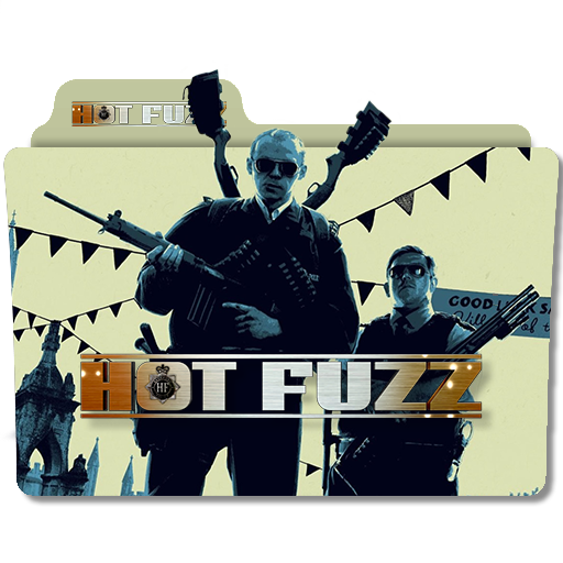 Hot Fuzz (2007) V2 Folder Icon by Nawffy10 on DeviantArt