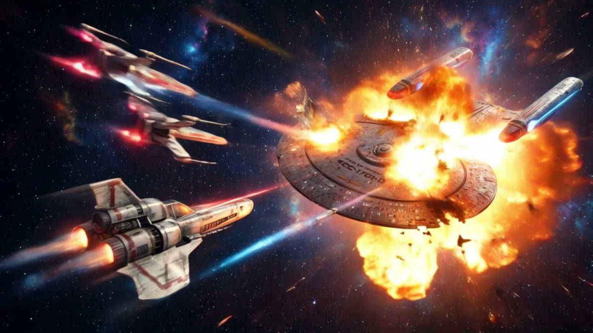 Star Battle Explosion Teaser by TheMooMa on DeviantArt