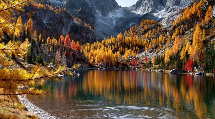 Mountainlake Landscape Vid by TheMooMa on DeviantArt
