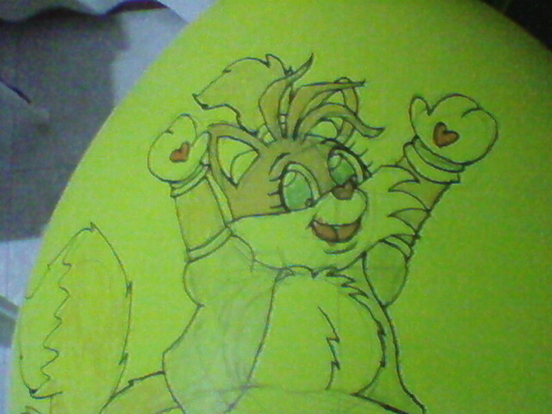 Cheer Tails Prower Balloon by gato303co on DeviantArt