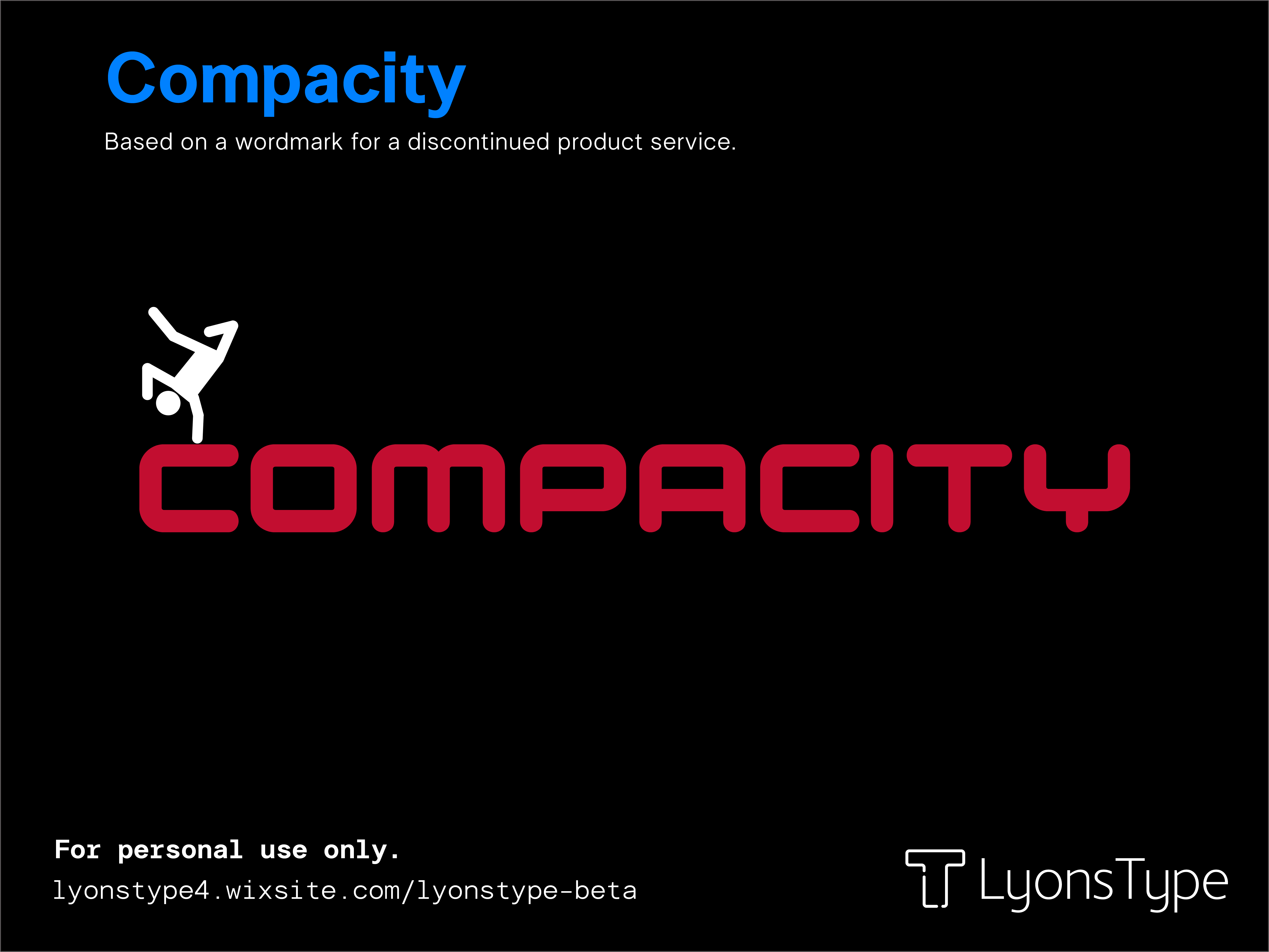 Compacity by lyonstype on DeviantArt