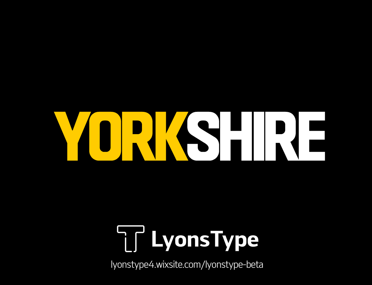 LT Yorkshire by lyonstype on DeviantArt