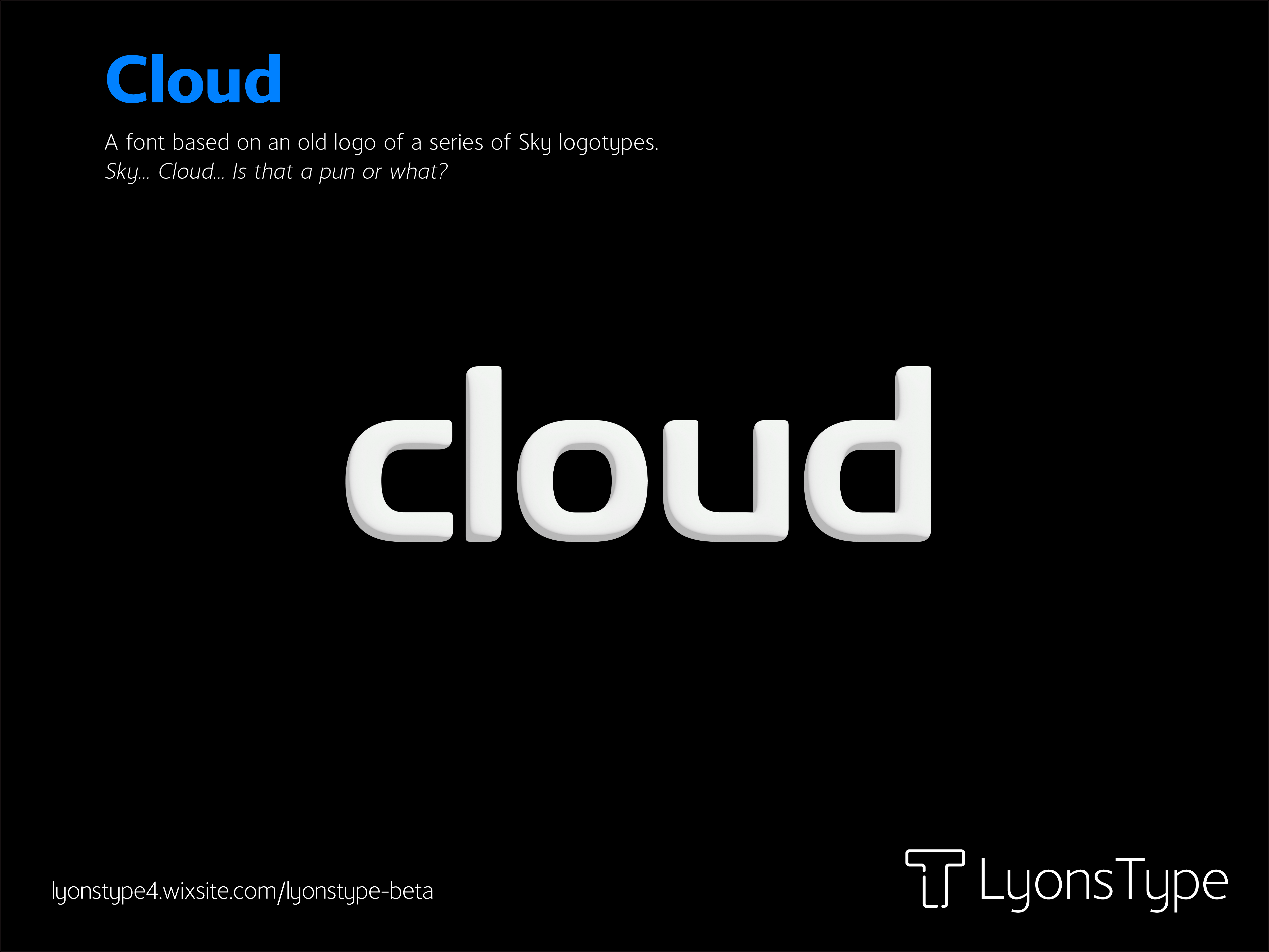 Cloud by lyonstype on DeviantArt