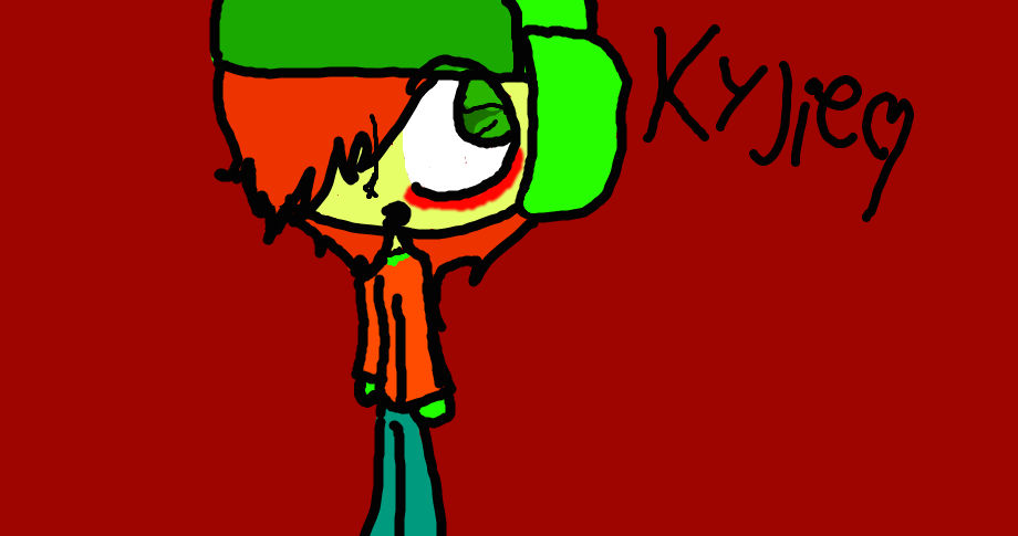 South Park Gender Bend One - Kylie/Kyle by BloodTheShinyAbsol on DeviantArt