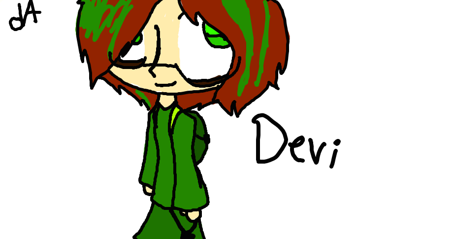 -Humanized Website!- deviantArt - Devi by BloodTheShinyAbsol on DeviantArt