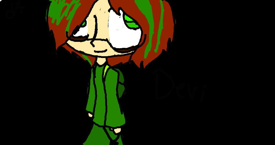 -Humanized Website!- deviantArt - Devi by BloodTheShinyAbsol on DeviantArt