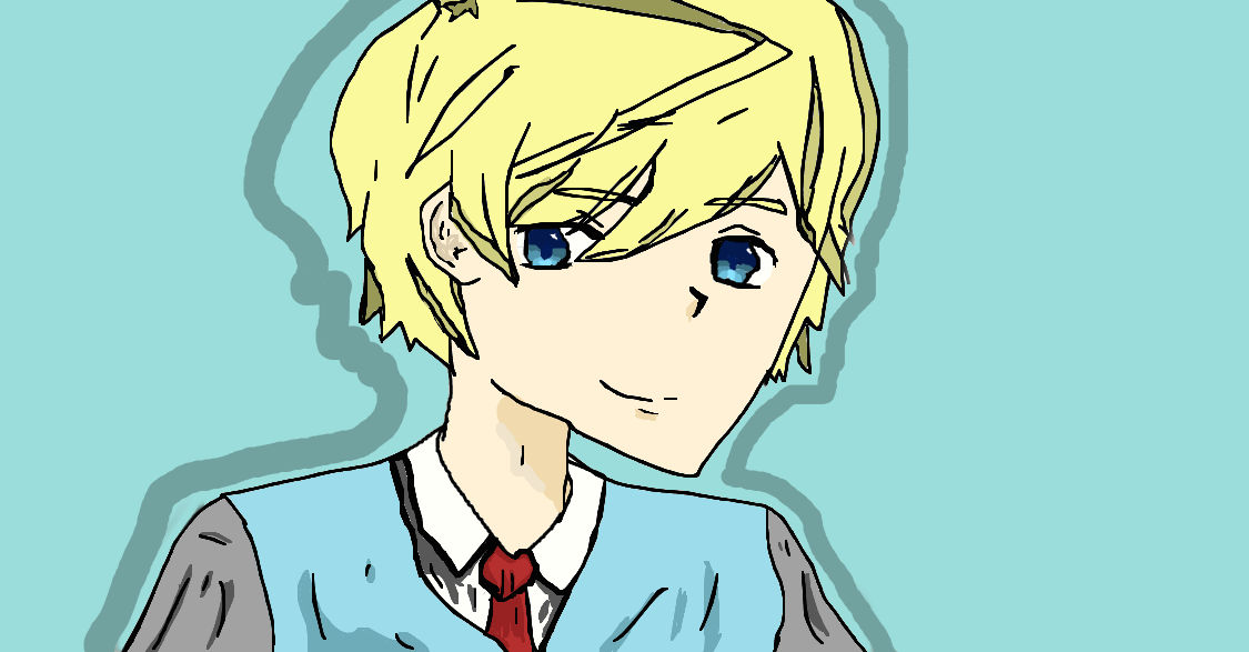 FINN THE SCHOOL BOY by FANofADVENTURETIME on DeviantArt