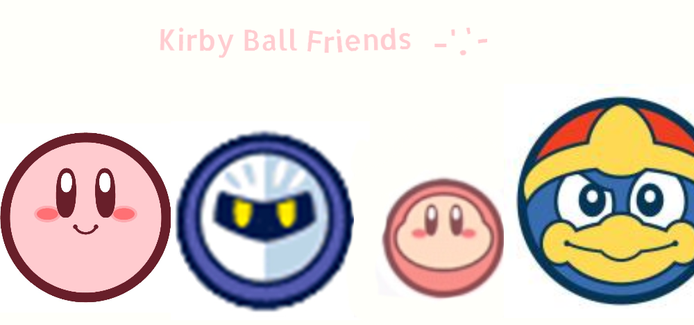Kirby Ball Friends -'.'- kirby face by Micchi-No-Deinten405 on DeviantArt