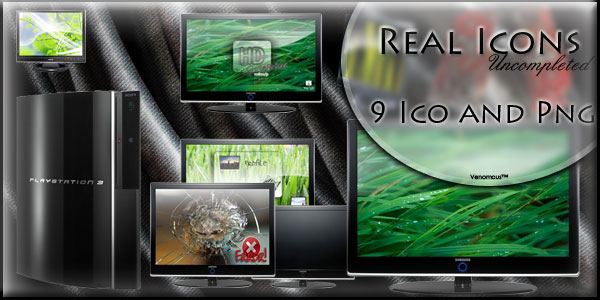 Real Icons by VenomousJP on DeviantArt