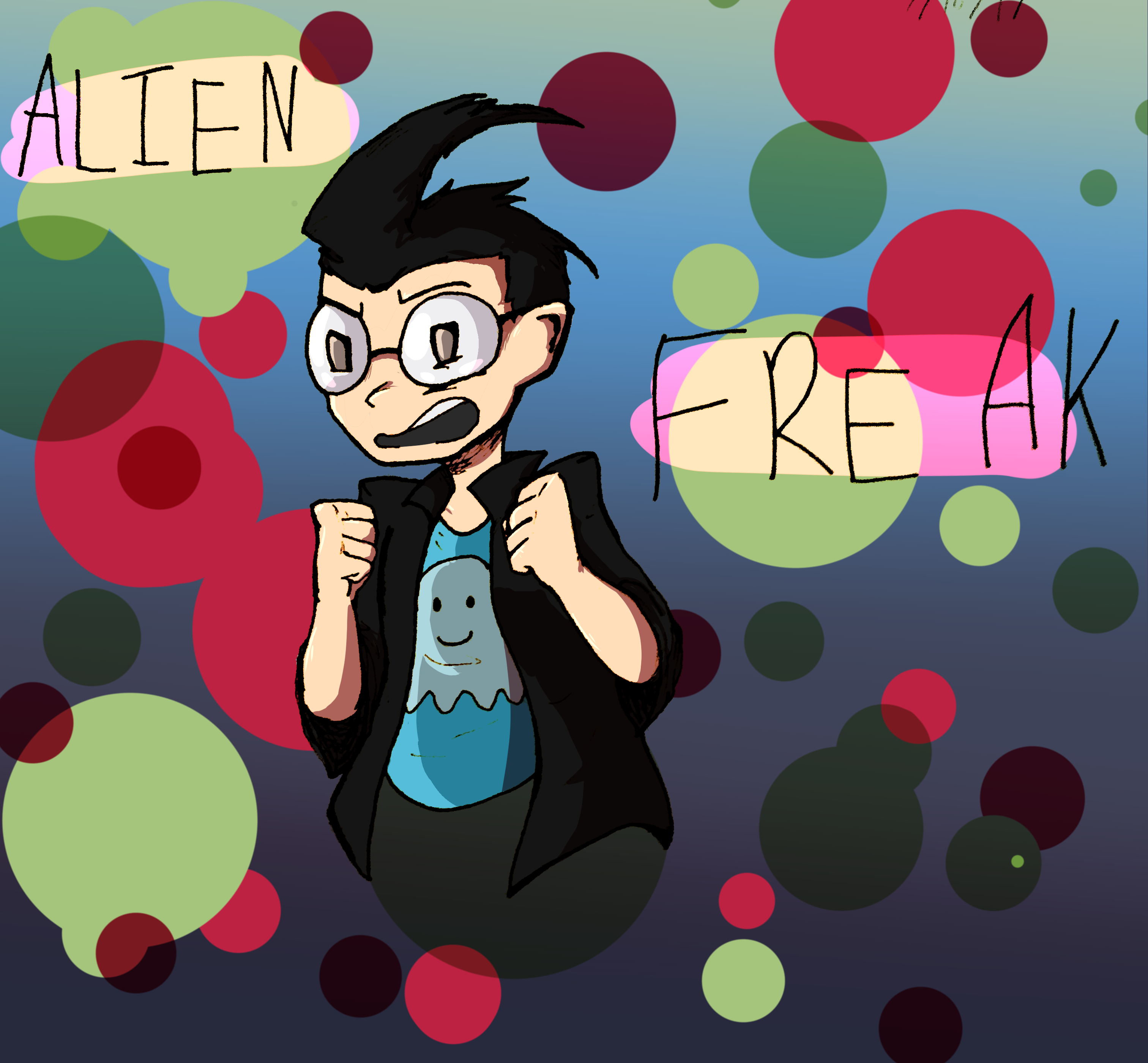 Alien Freak by ColderSummer on DeviantArt