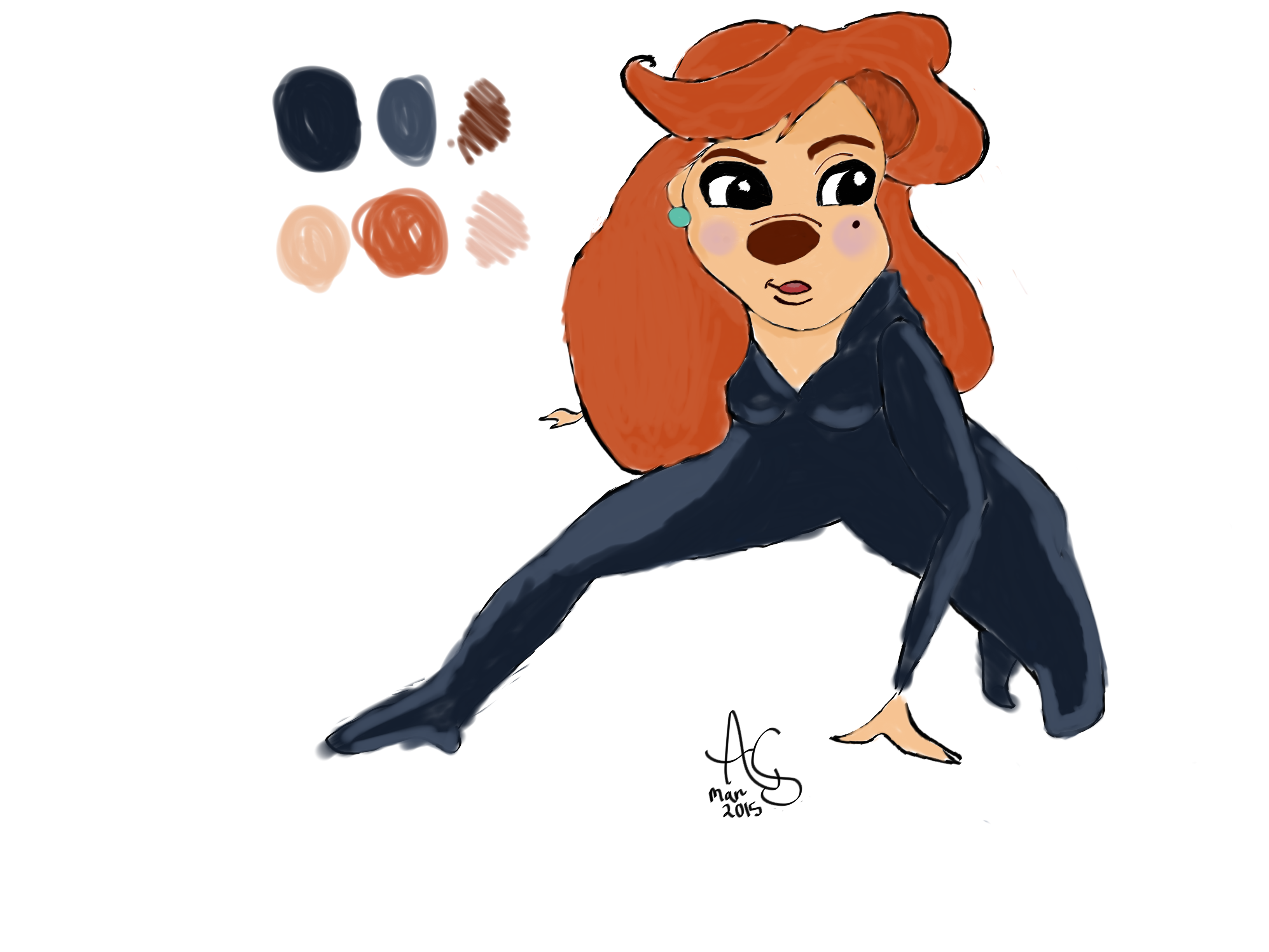 Roxanne by SunnyRae8 on DeviantArt