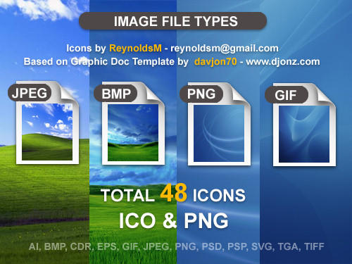 Image File Types by reynoldsm on DeviantArt