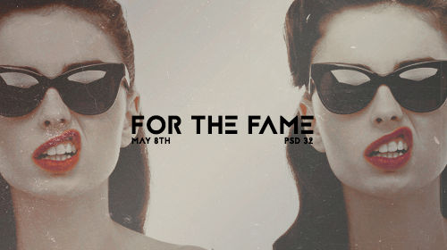 ( for the fame ) psd 32 by northlanding on DeviantArt