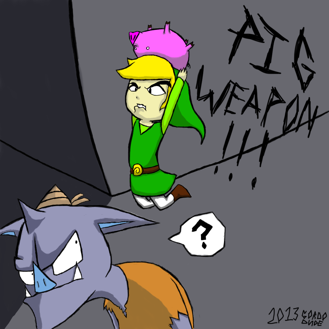 Pig Attack! by gordo2597 on DeviantArt