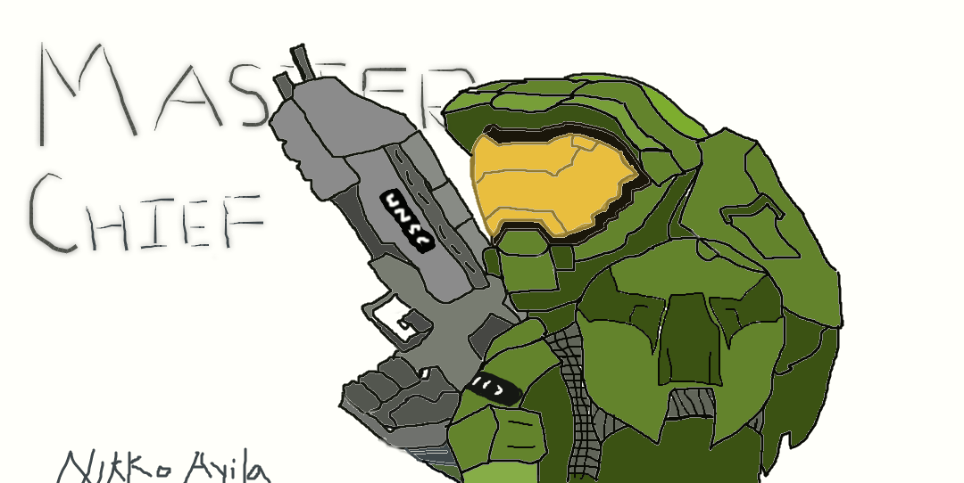 Master Chief Art by nikkoavila on DeviantArt