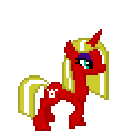 Desktop Pony Scarlet by Darigaaz-the-Igniter on DeviantArt