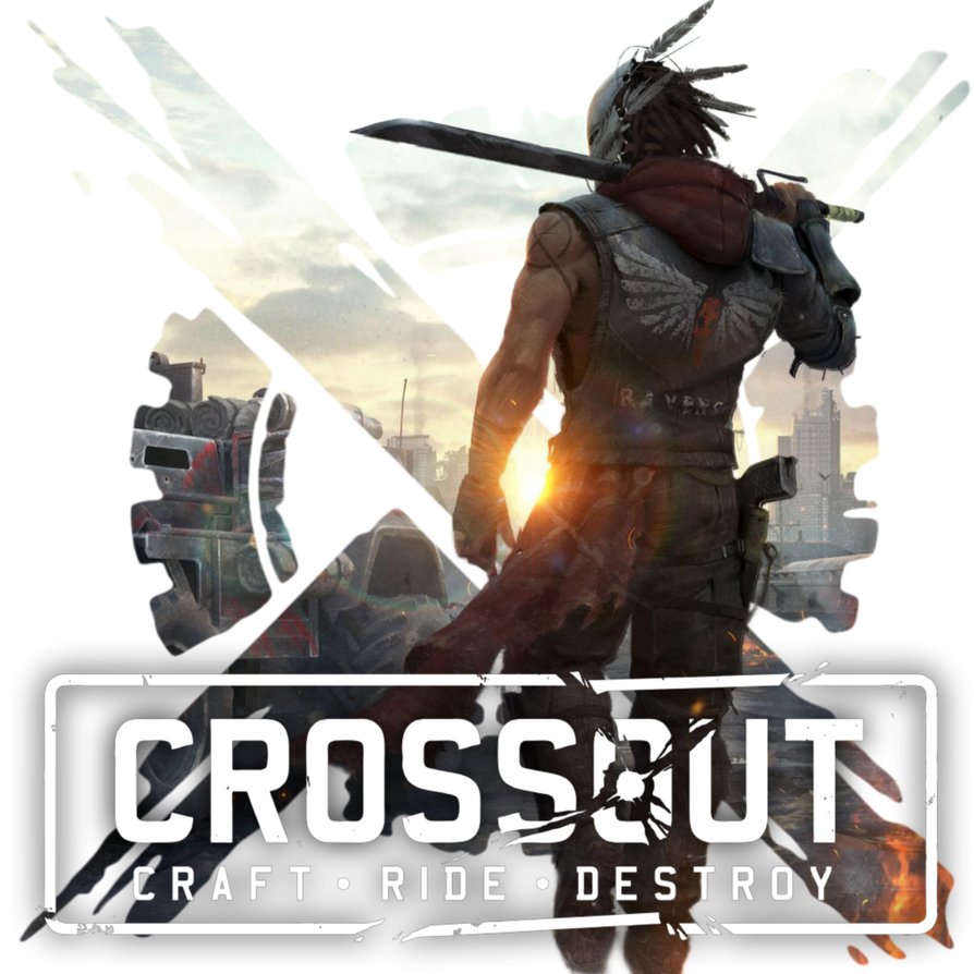 Crossout Logo Icon by lucifer8055 on DeviantArt