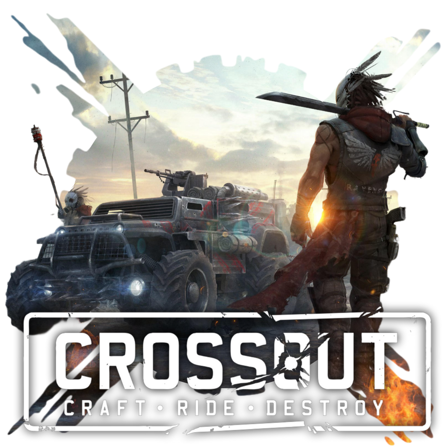 Crossout logo by lucifer8055 on DeviantArt