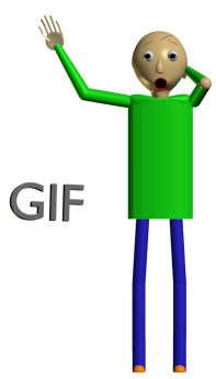 Baldi does epic wave by Thudner on DeviantArt