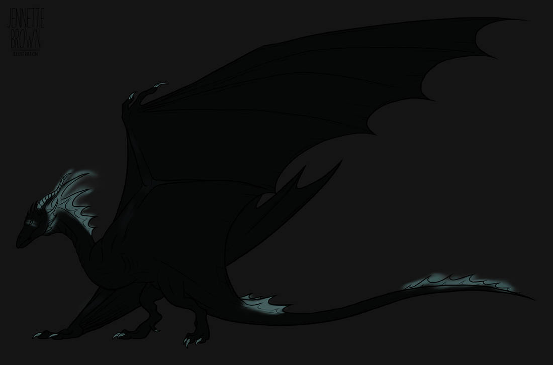 Wyvern Form (Umbra) by Wolfiehero on DeviantArt