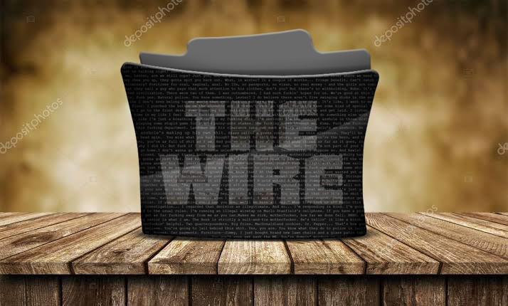 The Wire Folder icon by chandlerbing918 on DeviantArt