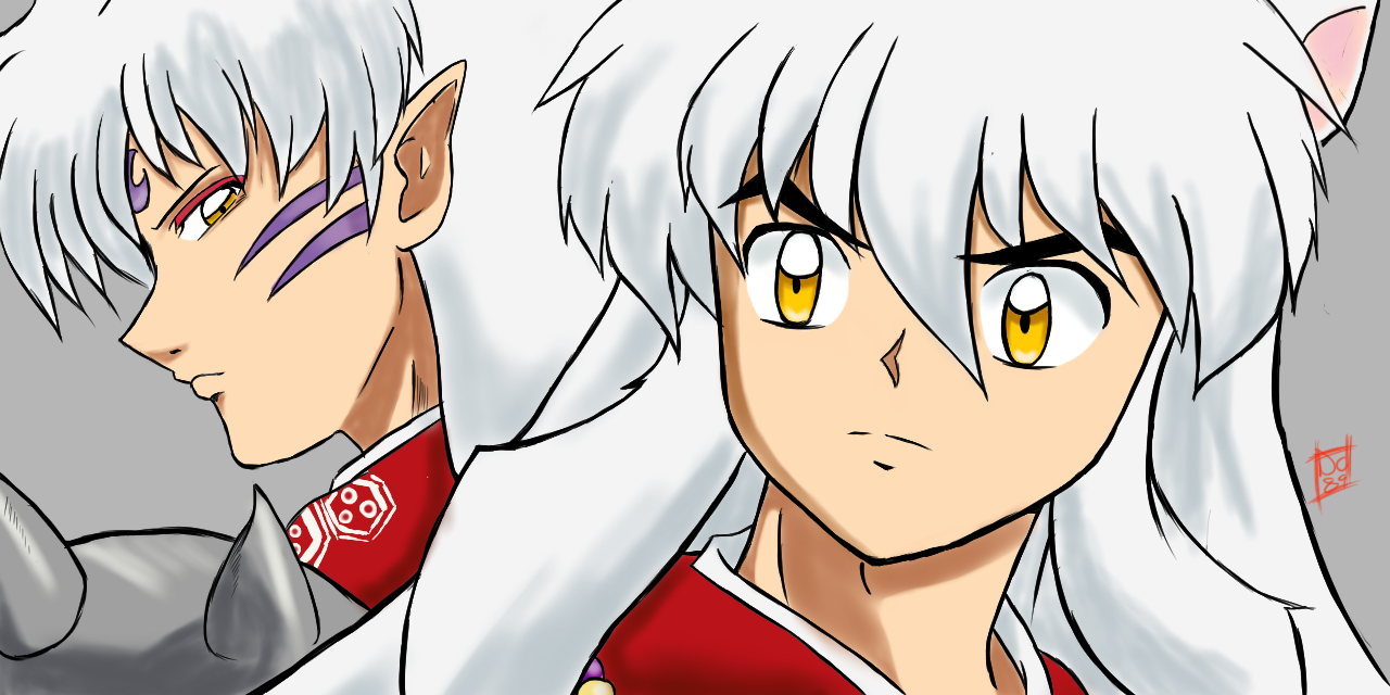 Inuyasha fan art by KazukiNaguto on DeviantArt